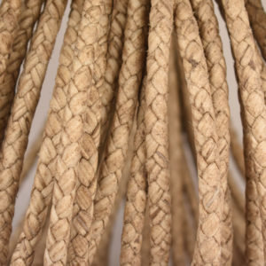 The Corrales Braided Rawhide Ranch Reata – Charro Gear