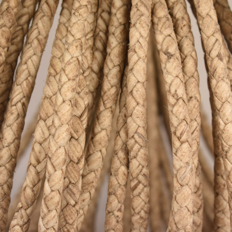 The Corrales Braided Rawhide Ranch Reata – Charro Gear