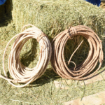 The Corrales Braided Rawhide Ranch Reata – Charro Gear