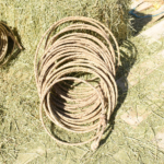 The Corrales Braided Rawhide Ranch Reata – Charro Gear