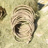 The Corrales Braided Rawhide Ranch Reata – Charro Gear