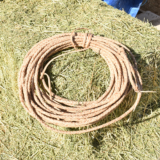 The Corrales Braided Rawhide Ranch Reata – Charro Gear